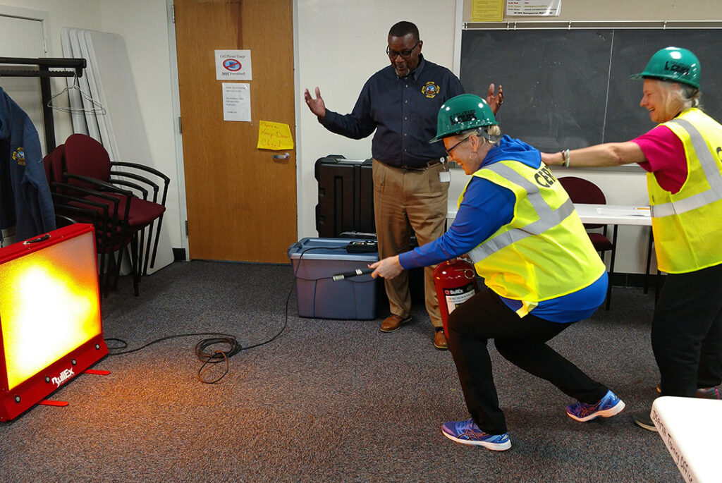 CERT Instructor/Trainer information – PrepareDE